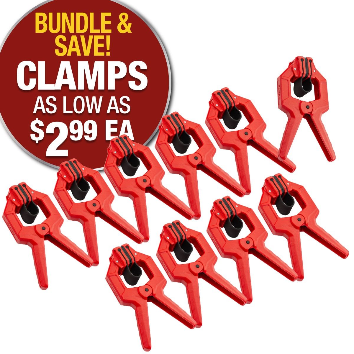 work clamps