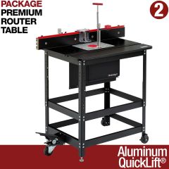 Router Tables & Router Tabletops for Sale - Woodpeckers