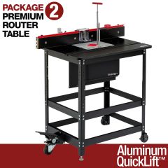 Router Tables & Router Tabletops for Sale - Woodpeckers
