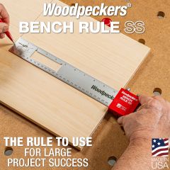 Woodpeckers Rules and Rule Accessories for Woodworking