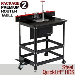 Router Tables & Router Tabletops for Sale - Woodpeckers