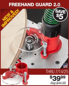 Woodworking Routing Accessories - Woodpeckers