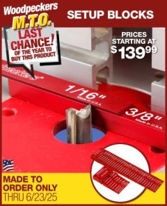 Woodpeckers Tools Deals | Clearance | Limited Time Sales