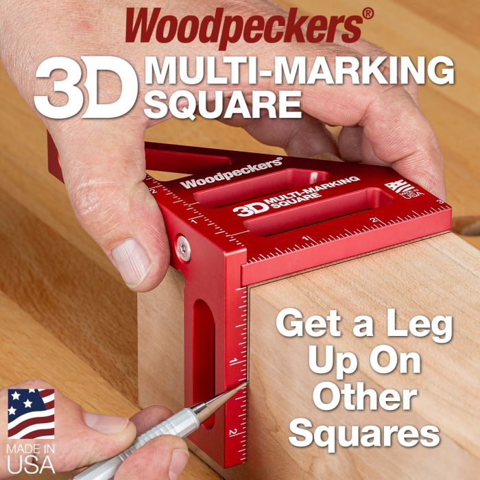 3D Multi-Marking Square Open Box