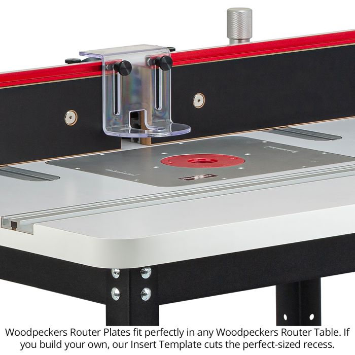 Wood Router Table Plate