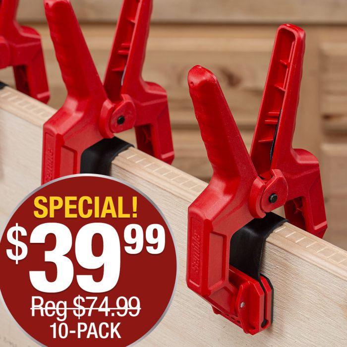 Semble No-Mar Edge Clamps | Woodpeckers