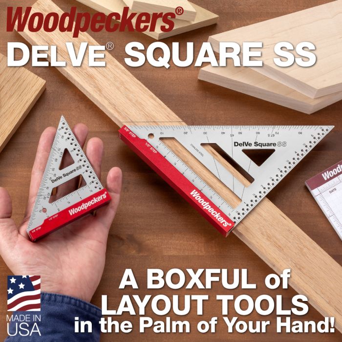 DELVE SQUARE® SS OPEN BOX