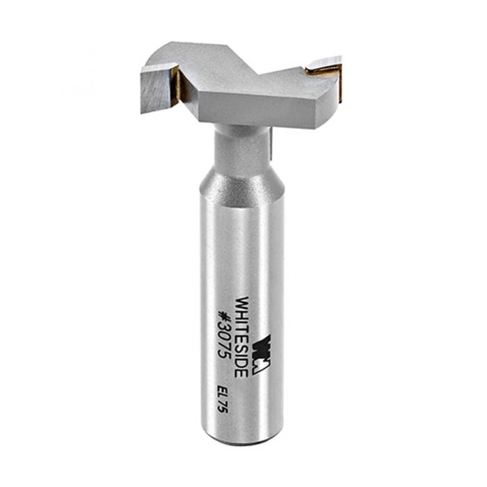 Whiteside T-Slot Cut by Woodpeckers in Router Bits