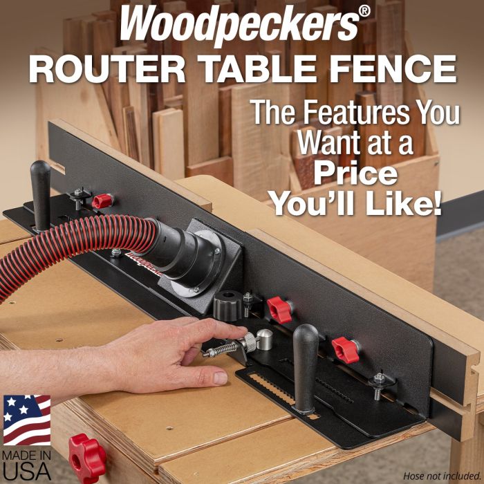 Router Table Fence Open Box