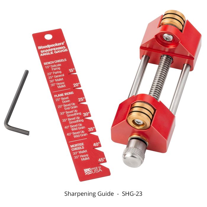 Chisel Honing Guide Chisel Sharpening Jig & Honing Guide - For Chisels ...
