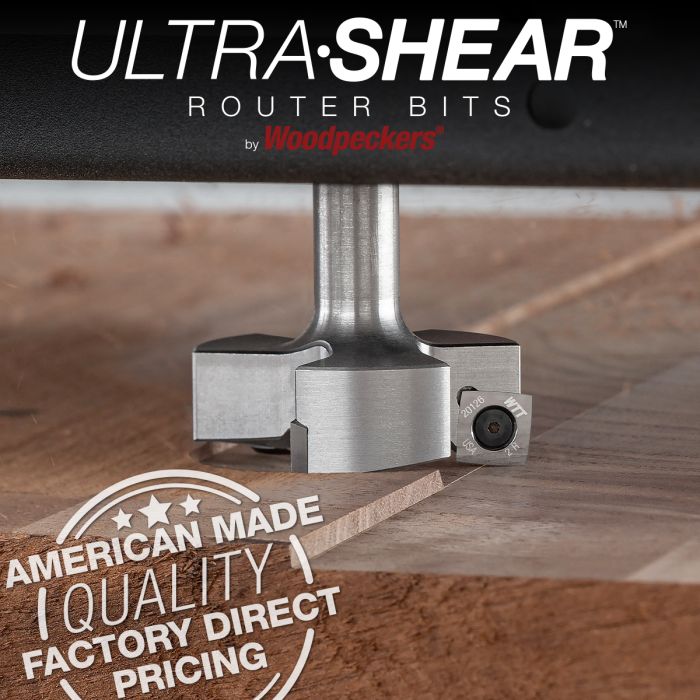 Slab Flattening Router Bit | Surfacing Bit | Ultra-Shear