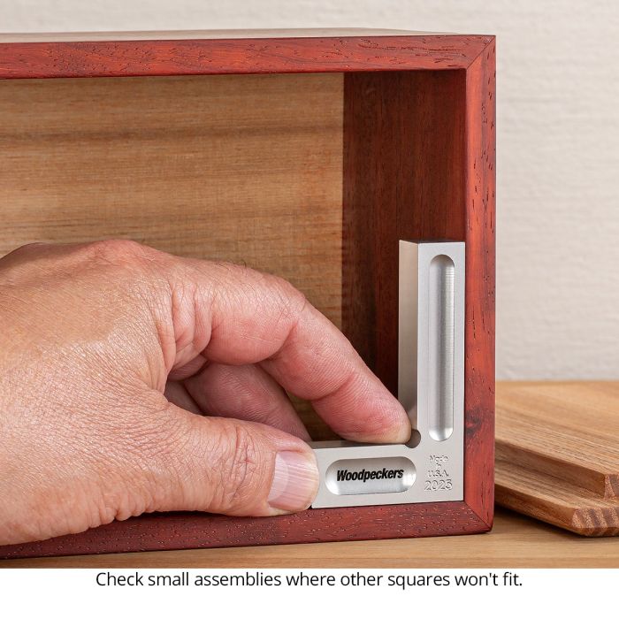 3d Carpenter Square Woodpeckers Mini Square - Classic Hand Tools ...