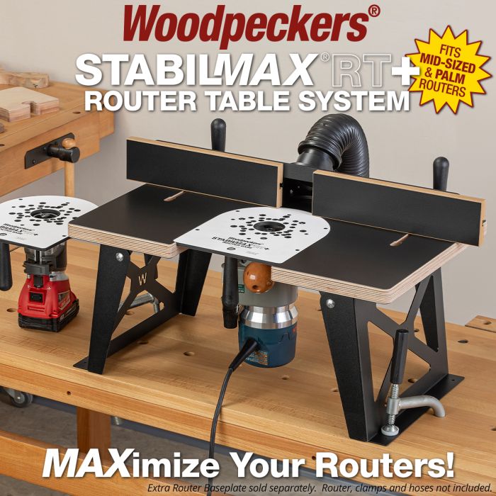 Woodpeckers StabilMaxRT-PLUS Router Table System