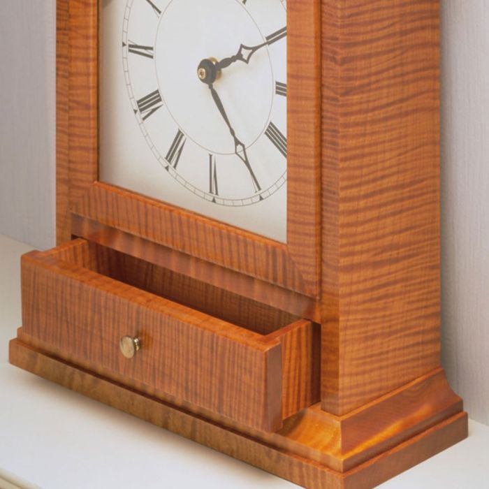 Woodshop Clock Plans
