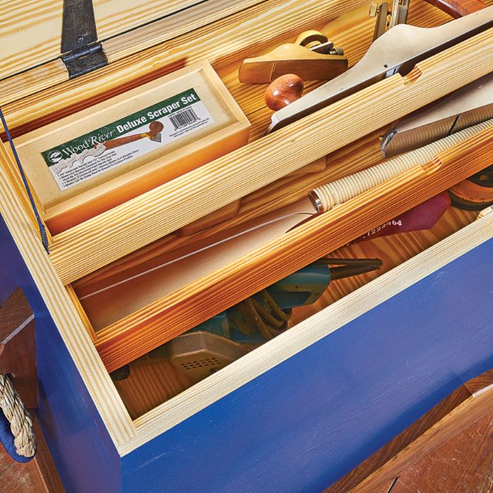 Wooden Sea Chest Plans What To Apply To Preserve The Timber Of A 1900s