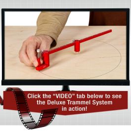 OneTIME Tool® - Deluxe Trammel System - 2017 from Woodpeckers in ...