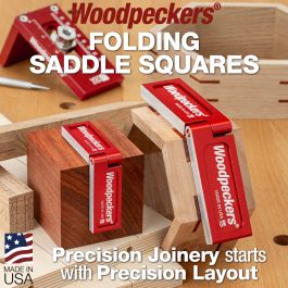 Folding Saddle Squares Open Box