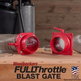 FULLThrottle™ Blast Gate Open Box