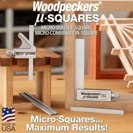 Micro-Squares | Small Machinist Combination & Double Square