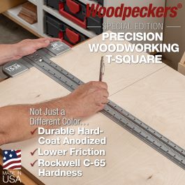 OneTIME Tool: Special Edition Precision T-Squares in 4 Sizes