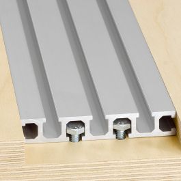 Super Track | 7-in-1 Aluminum Extrusion Woodworking T-Track