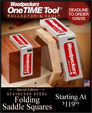 Woodworking Tools Designed and Made in USA | Woodpeckers